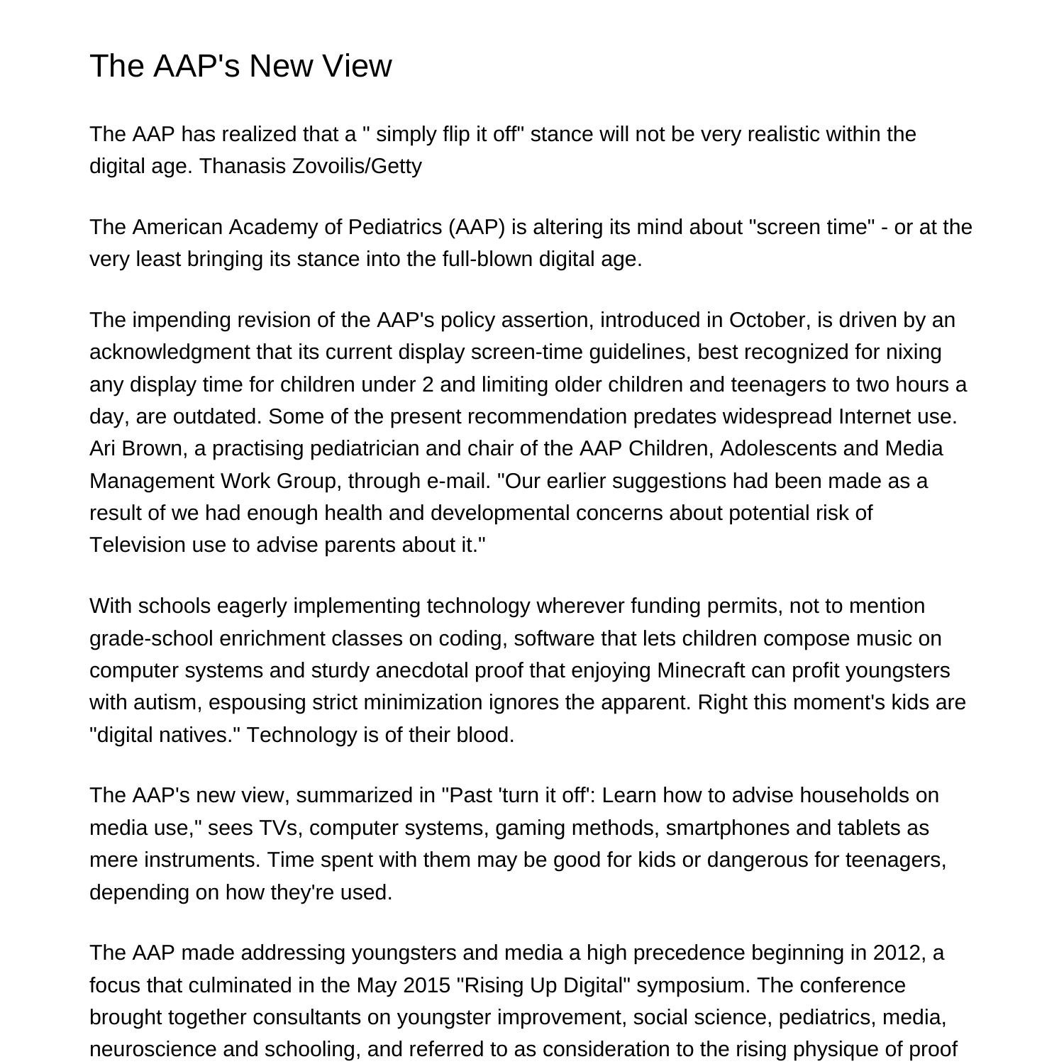 The AAPs New Viewcdydt.pdf.pdf | DocDroid
