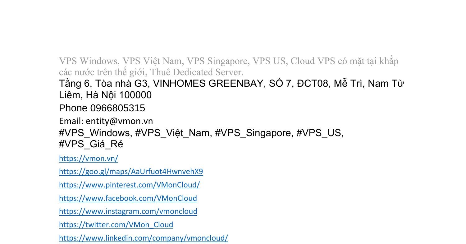 VMon Cloud.docx | DocDroid