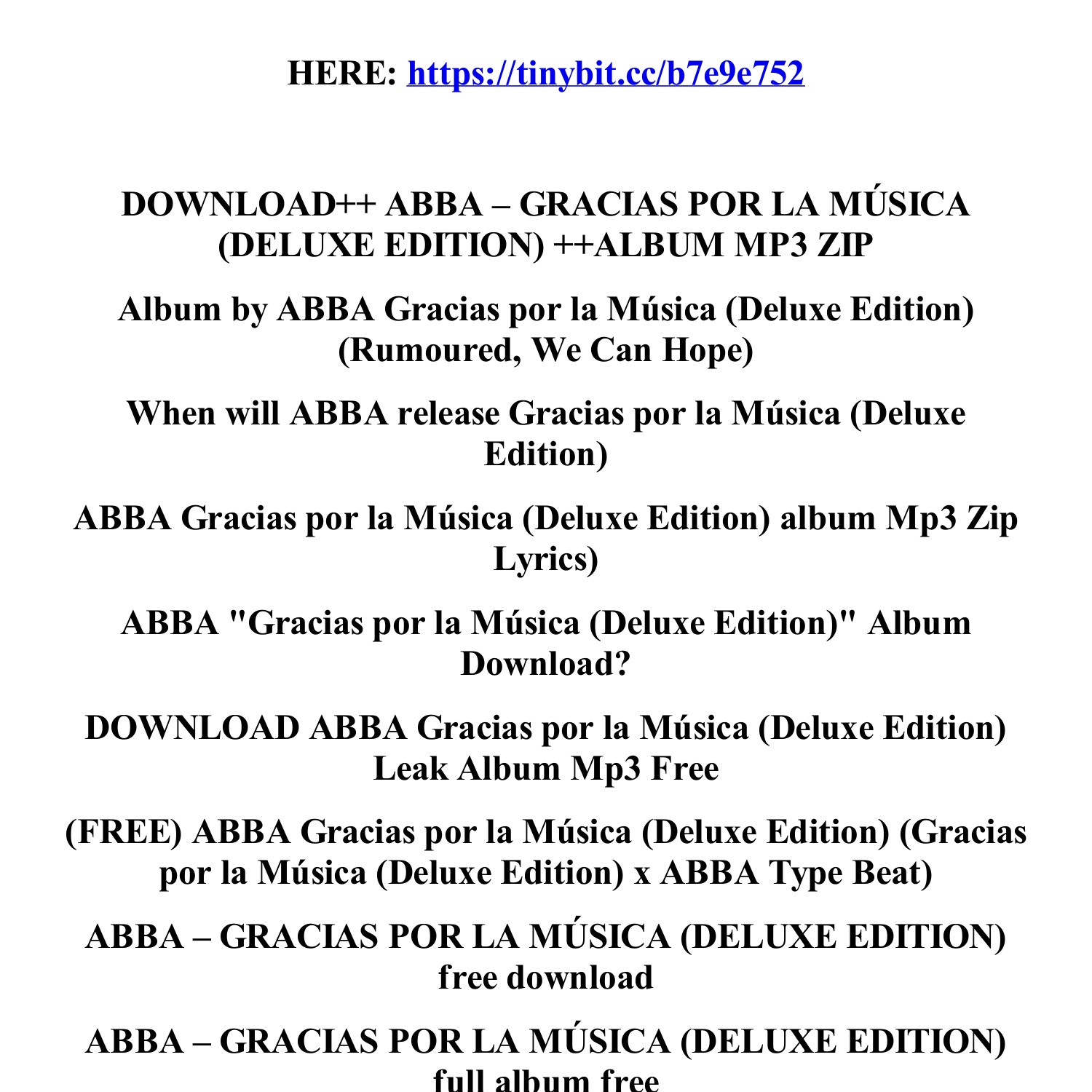 download_abba_gracias_por_la_musica_deluxe_edition_album_mp3_zip.pdf | DocDroid