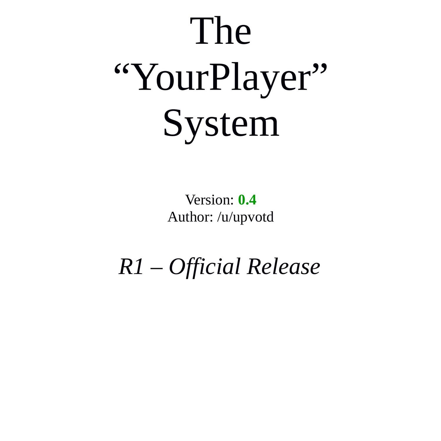 YPv04.odt | DocDroid