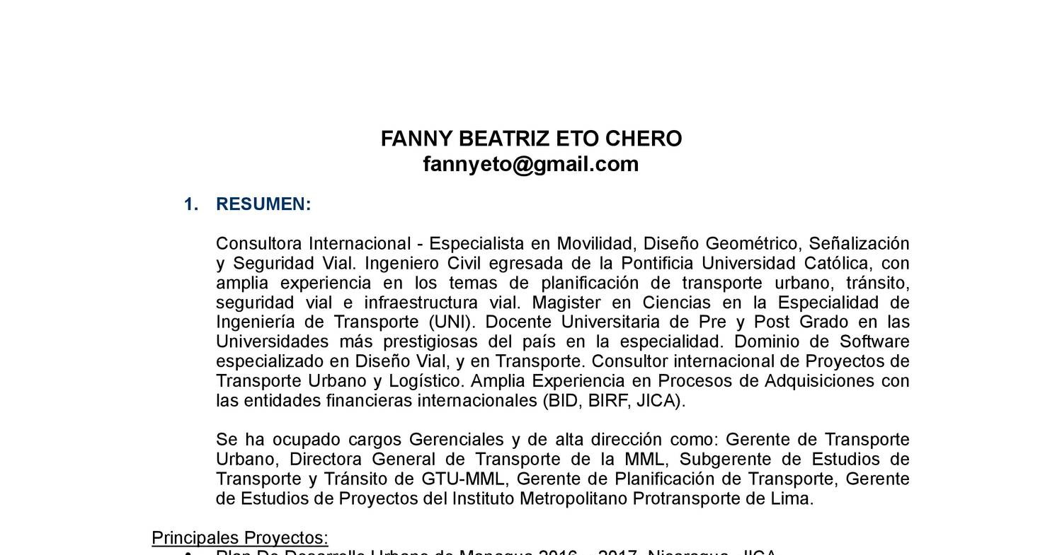 Fanny Eto CV.pdf | DocDroid