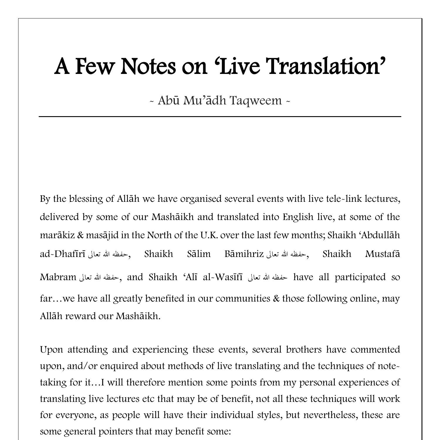A Few Notes on Live Translation.pdf | DocDroid
