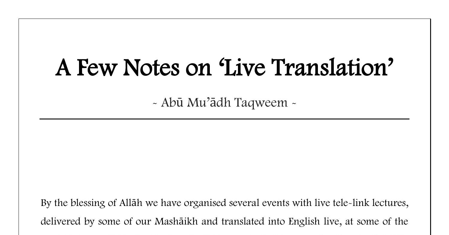 A Few Notes on Live Translation.pdf | DocDroid