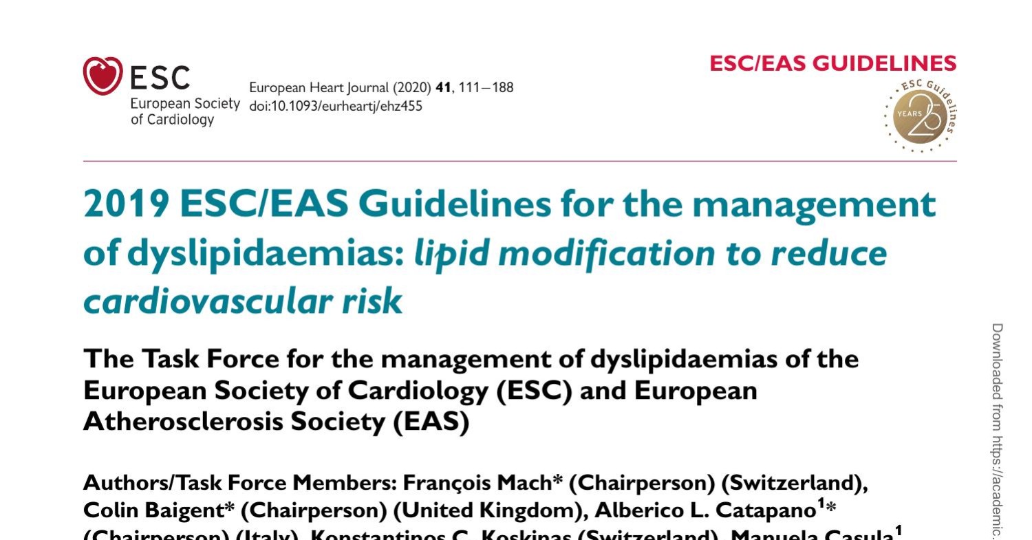 ESC-EAS dyslipidaemias.pdf | DocDroid