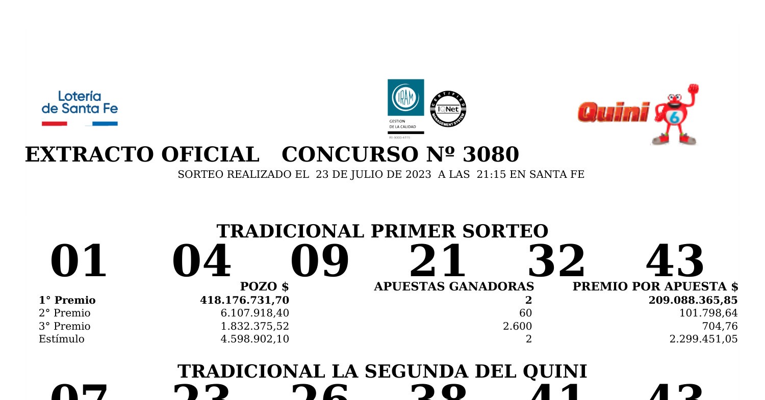 Quini 6 23 de julio.pdf | DocDroid