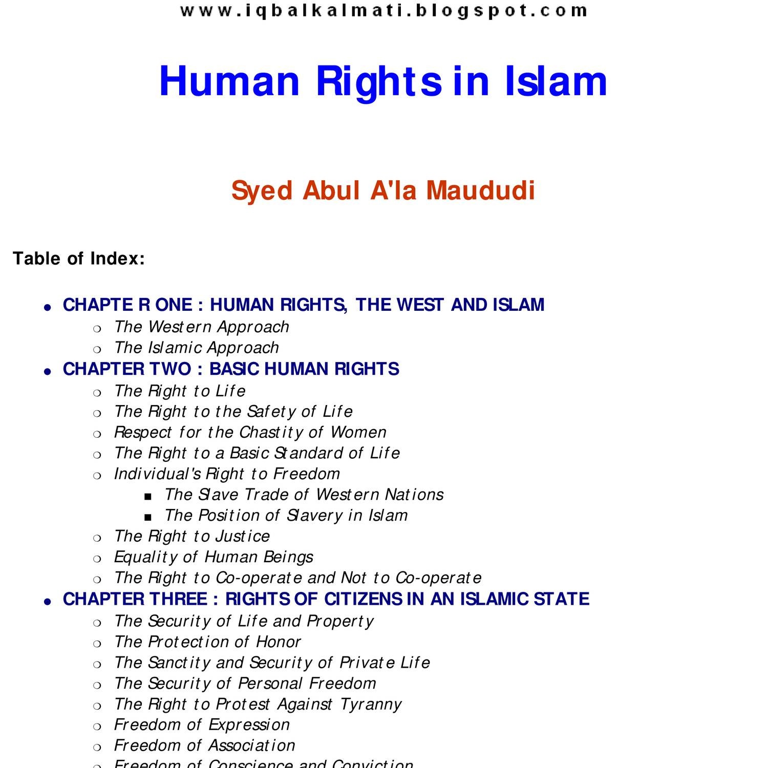 Human Rights in Islam.pdf | DocDroid