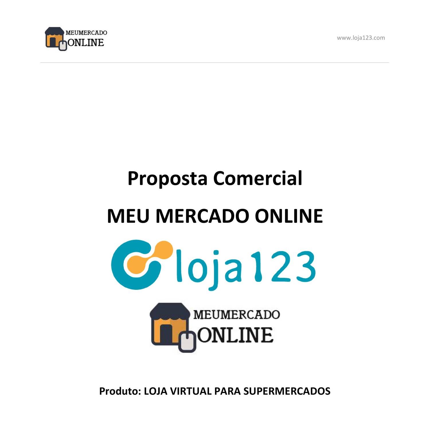 Proposta Comercial - Loja Virtual para Supermercados - Mercado Livre.pdf | DocDroid