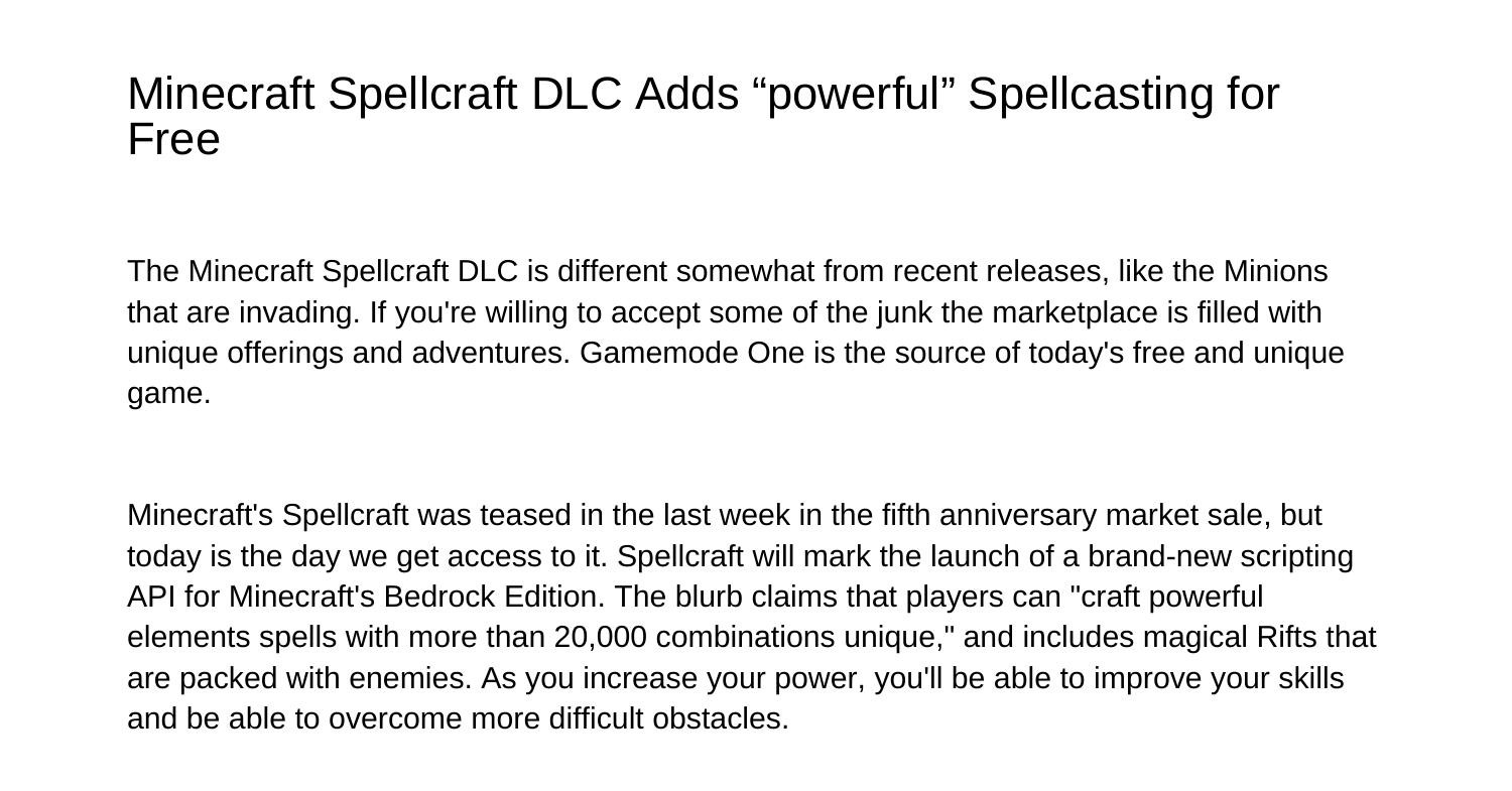 Minecraft Spellcraft DLC Adds powerful Spellcasting for Freegenng.pdf.pdf | DocDroid