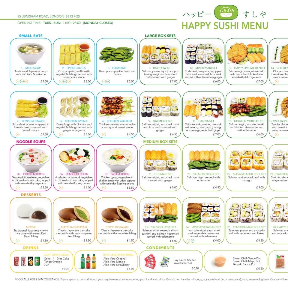 shop menu .pdf | DocDroid