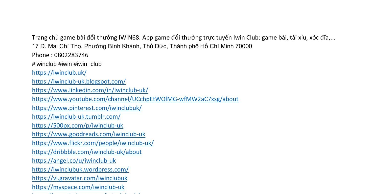 iwin club.xlsx | DocDroid