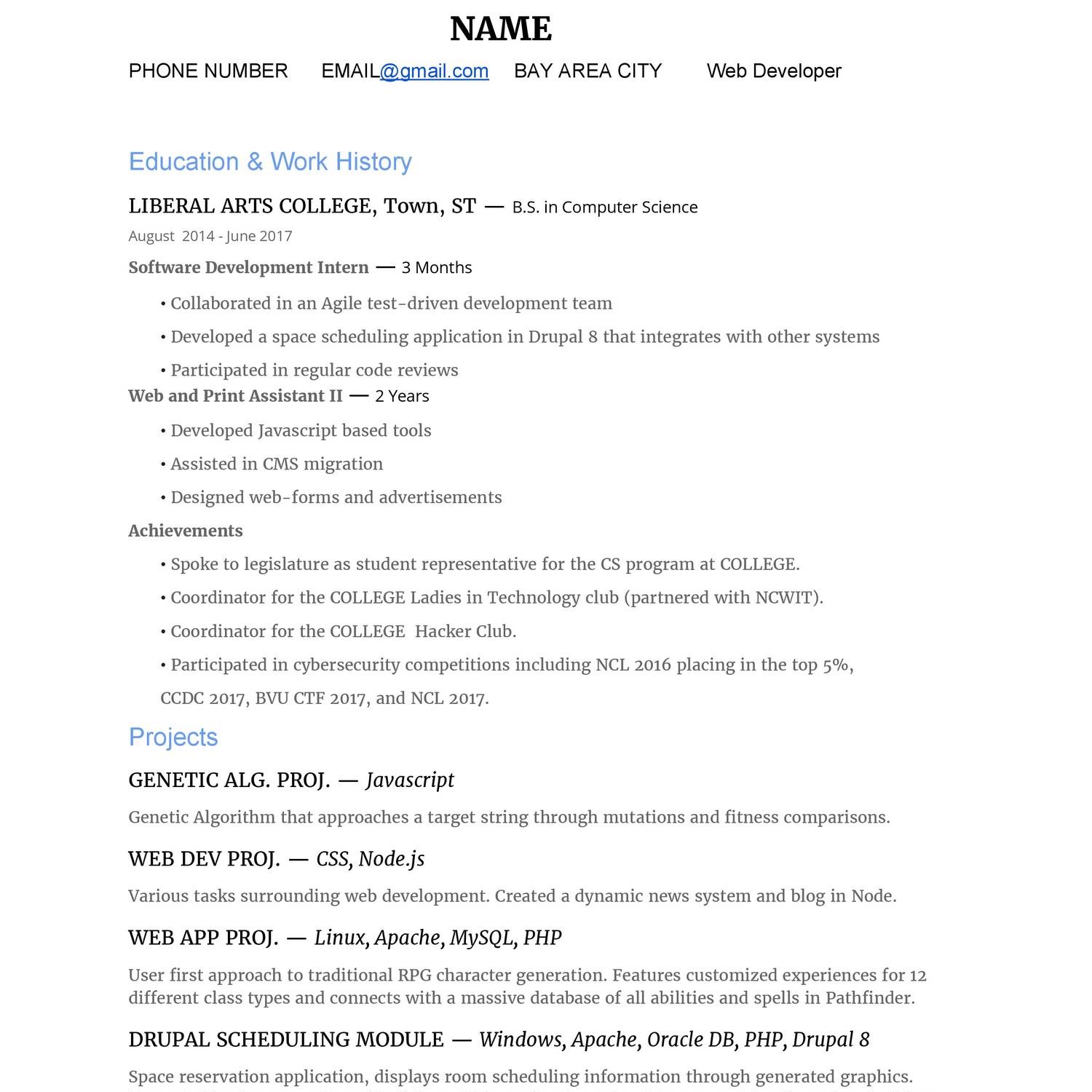 Copy of Resume.pdf | DocDroid