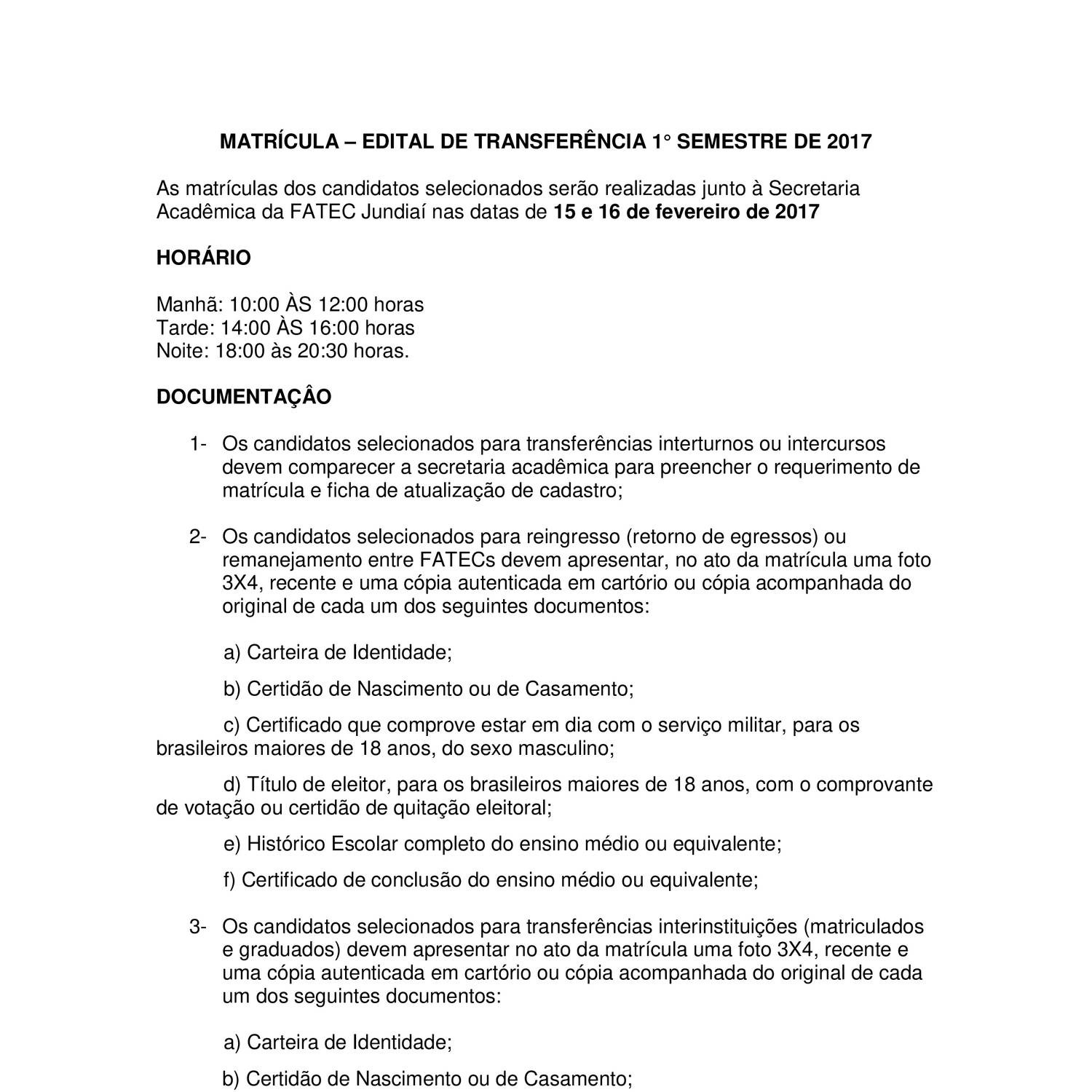 Matrícula _transferência 1° 2017.pdf | DocDroid