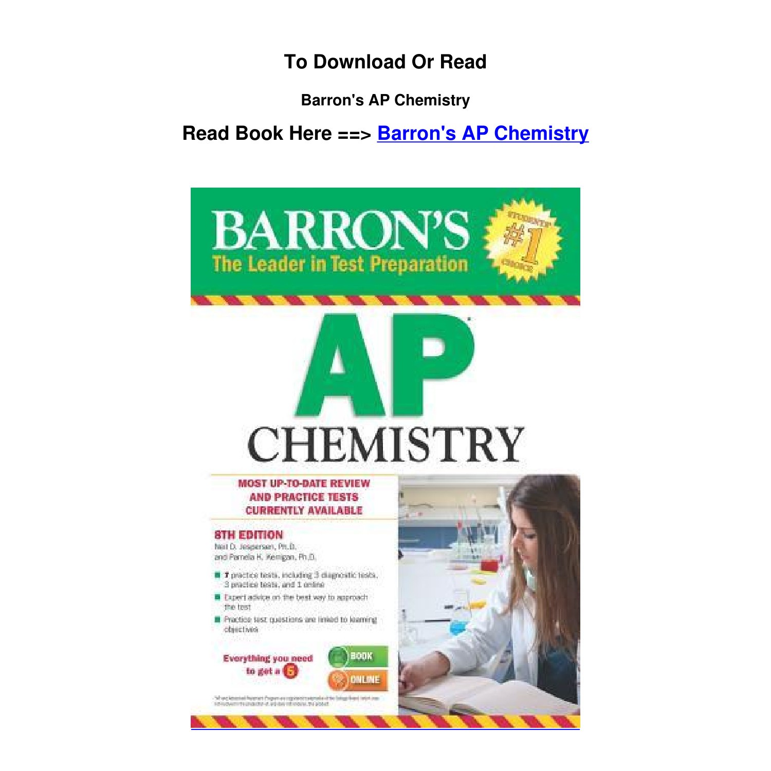 DOWNLOAD EPUB Barron s AP Chemistry BY Neil D Jespersen.pdf | DocDroid