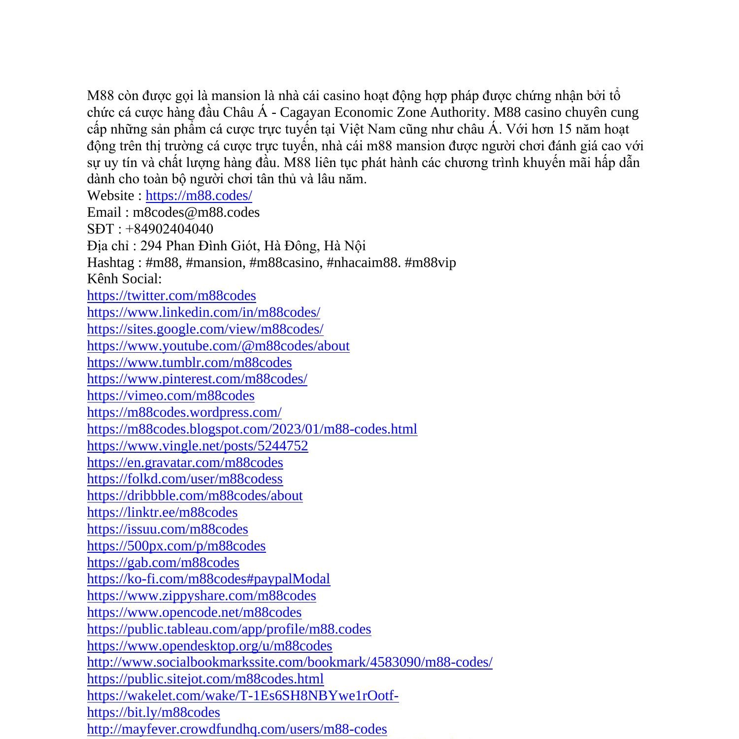 M88 codes.docx | DocDroid