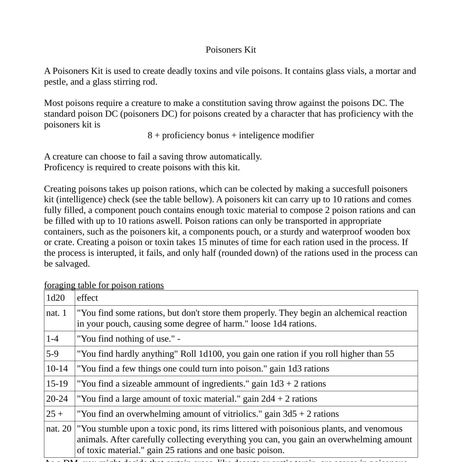 poisoners kit.pdf | DocDroid