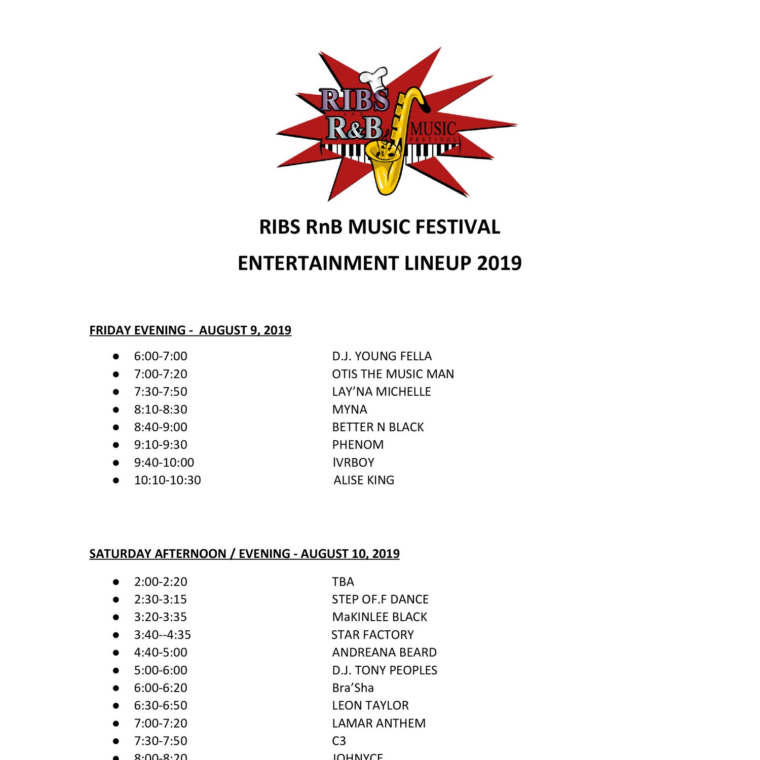 2019 LINEUP 2019.pdf | DocDroid