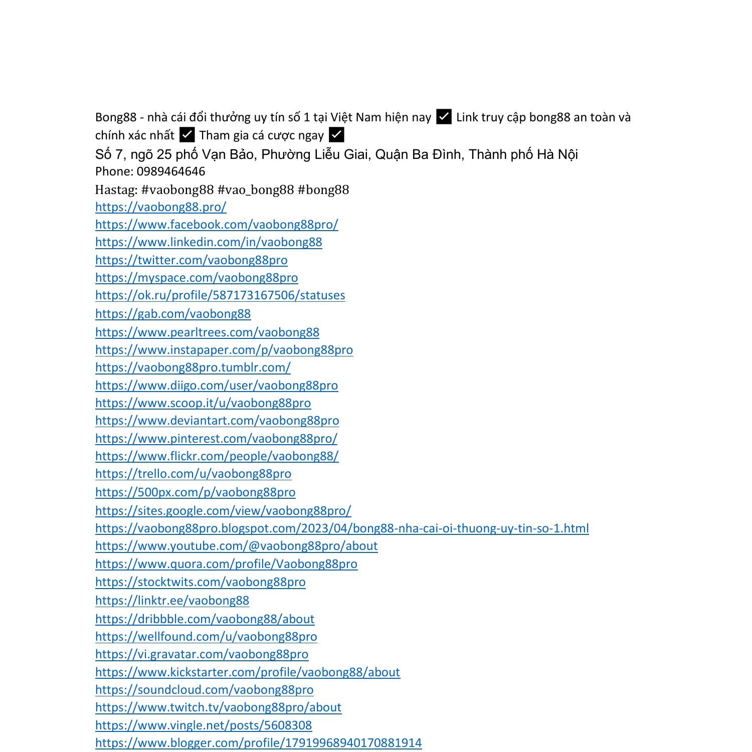 Vào Bong88.docx | DocDroid