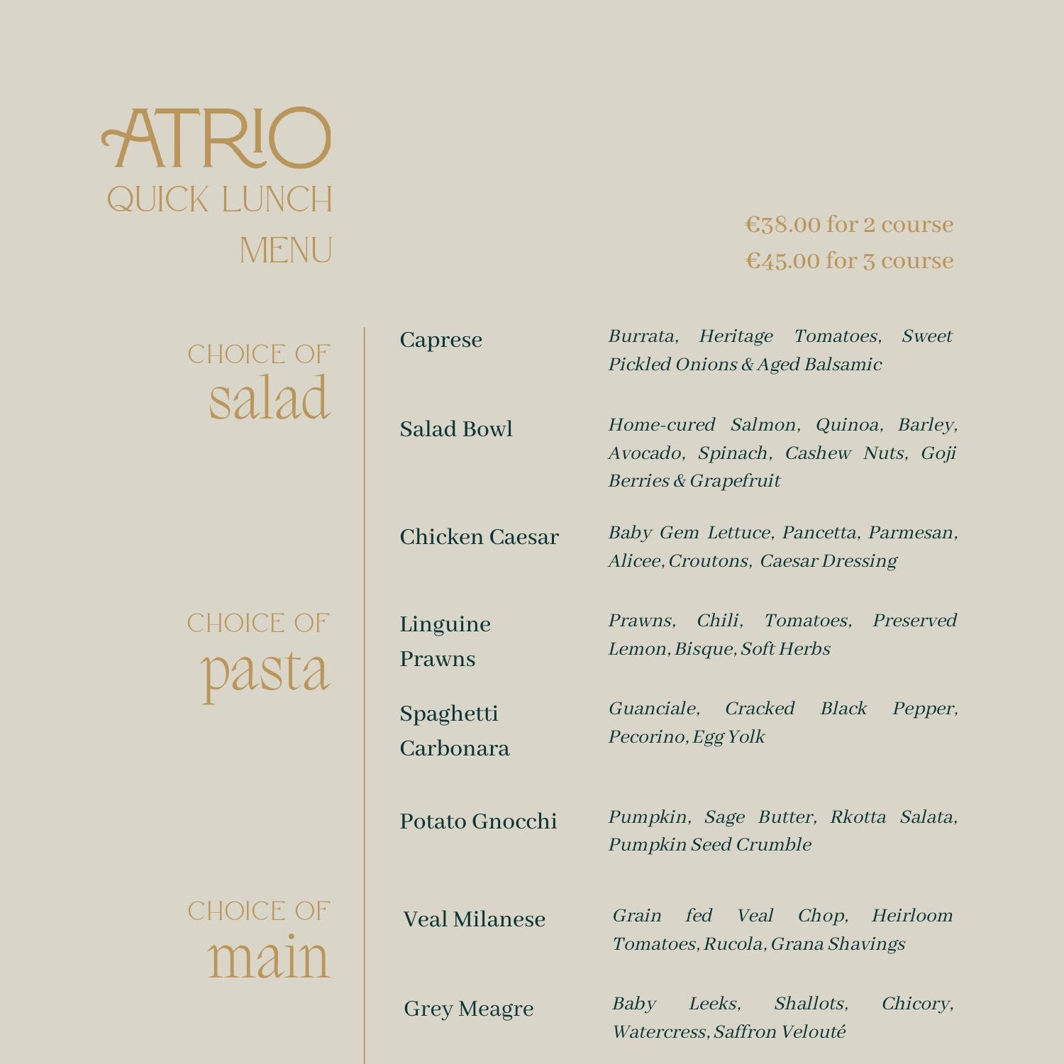 Menu Quick Lunch .pdf | DocDroid