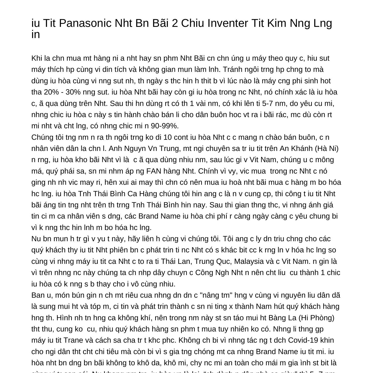 điều Hòa Panasonic Nhật Bến Bãi 2 Chiều Inventer Tiết Kiệm Ngân Sách Năng Lượng Điệnpwxmg.pdf ...