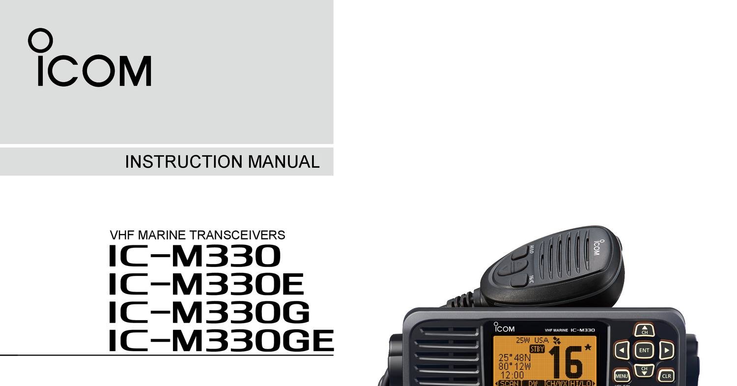 MANUAL IC-M330-IC-330G-Instruction-Manual-12-17.pdf | DocDroid