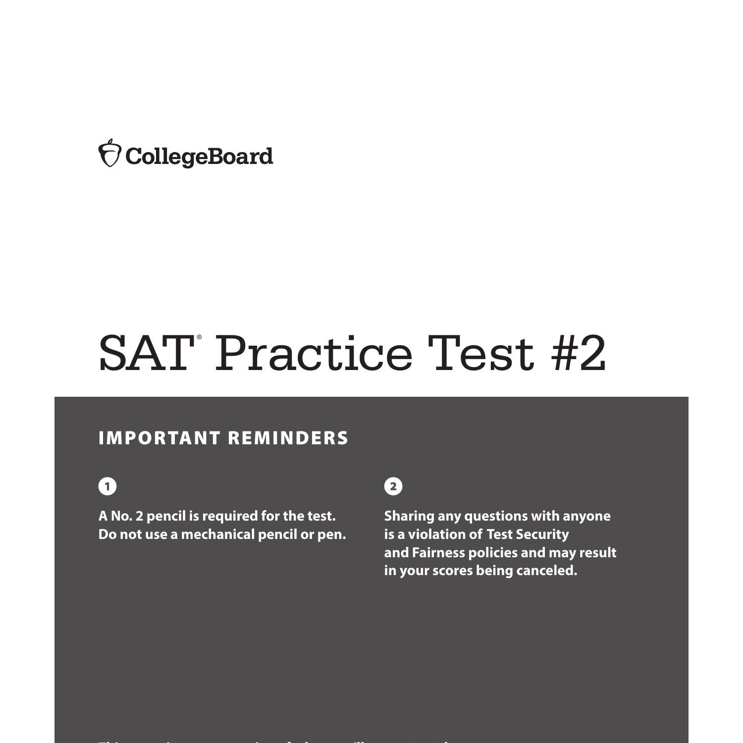 SAT #2 - Full Practice Test.pdf | DocDroid