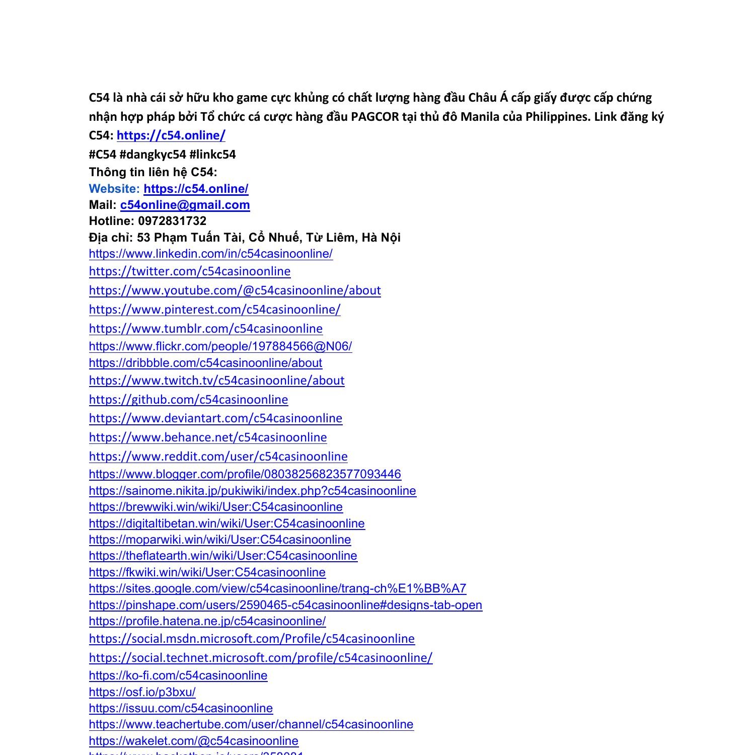 c54casinoonline-350-backlinks.docx | DocDroid