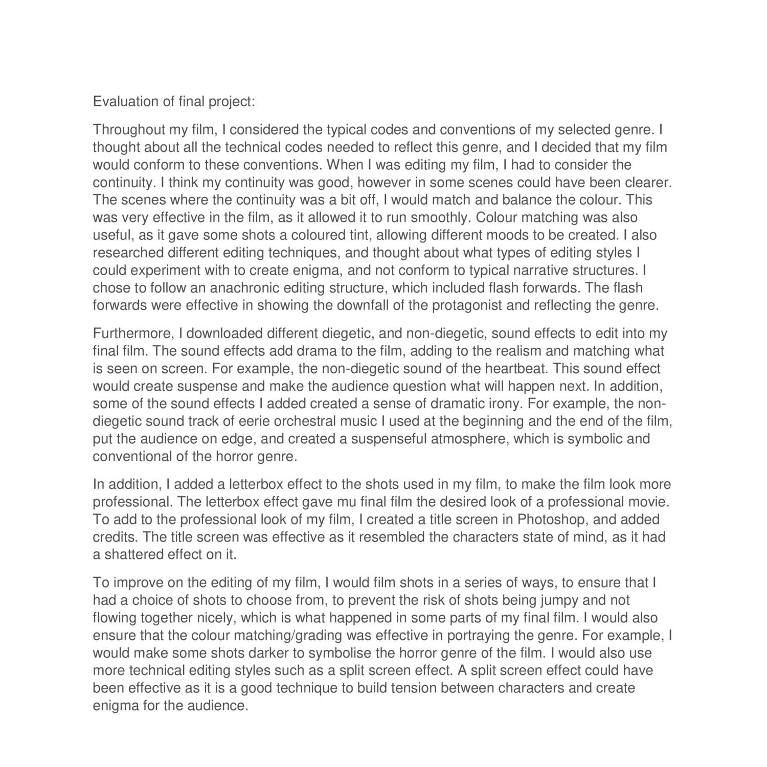 unit 21 - horror film evaluation.docx | DocDroid