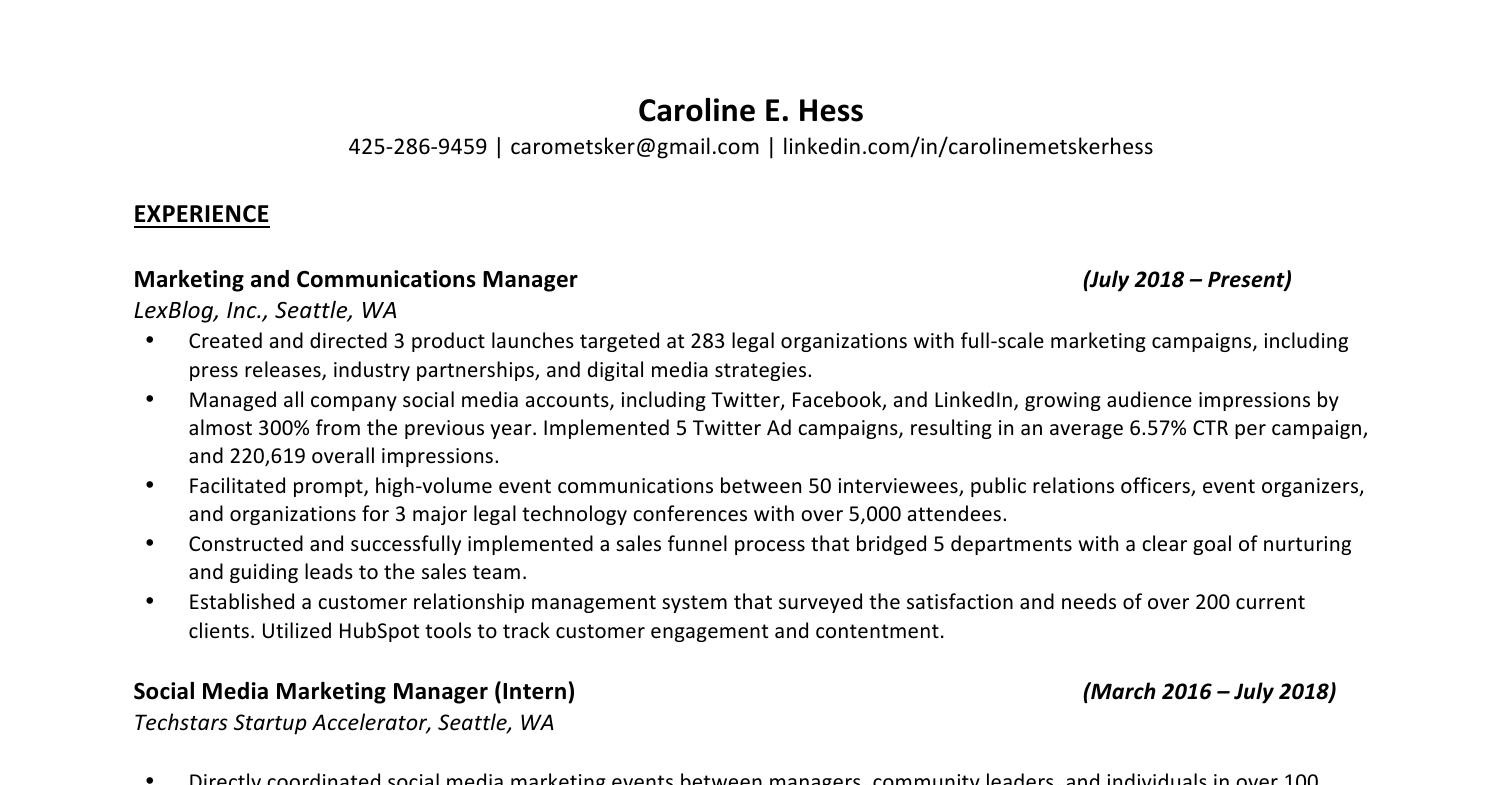 CHessResume.pdf | DocDroid