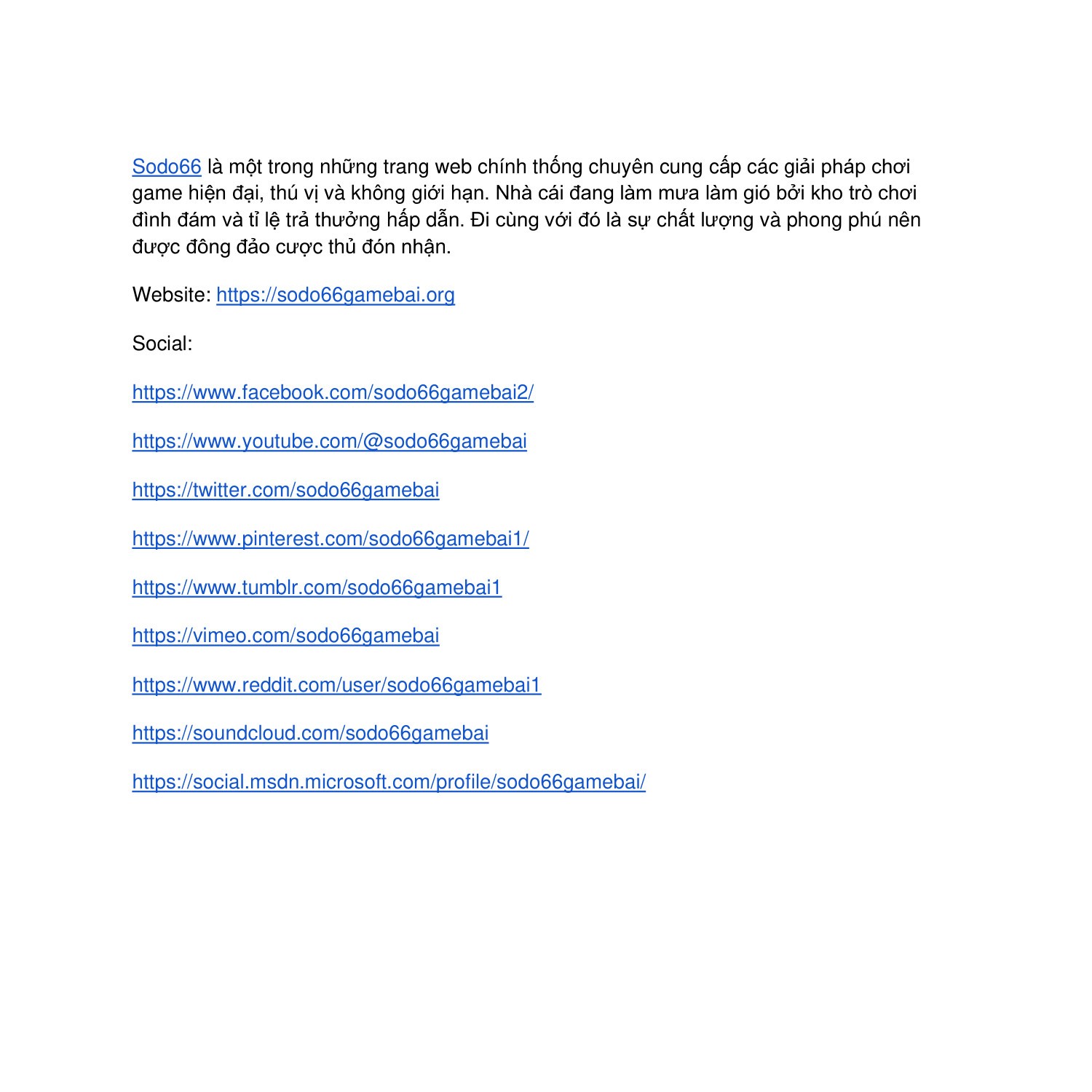 Sodo66.docx | DocDroid