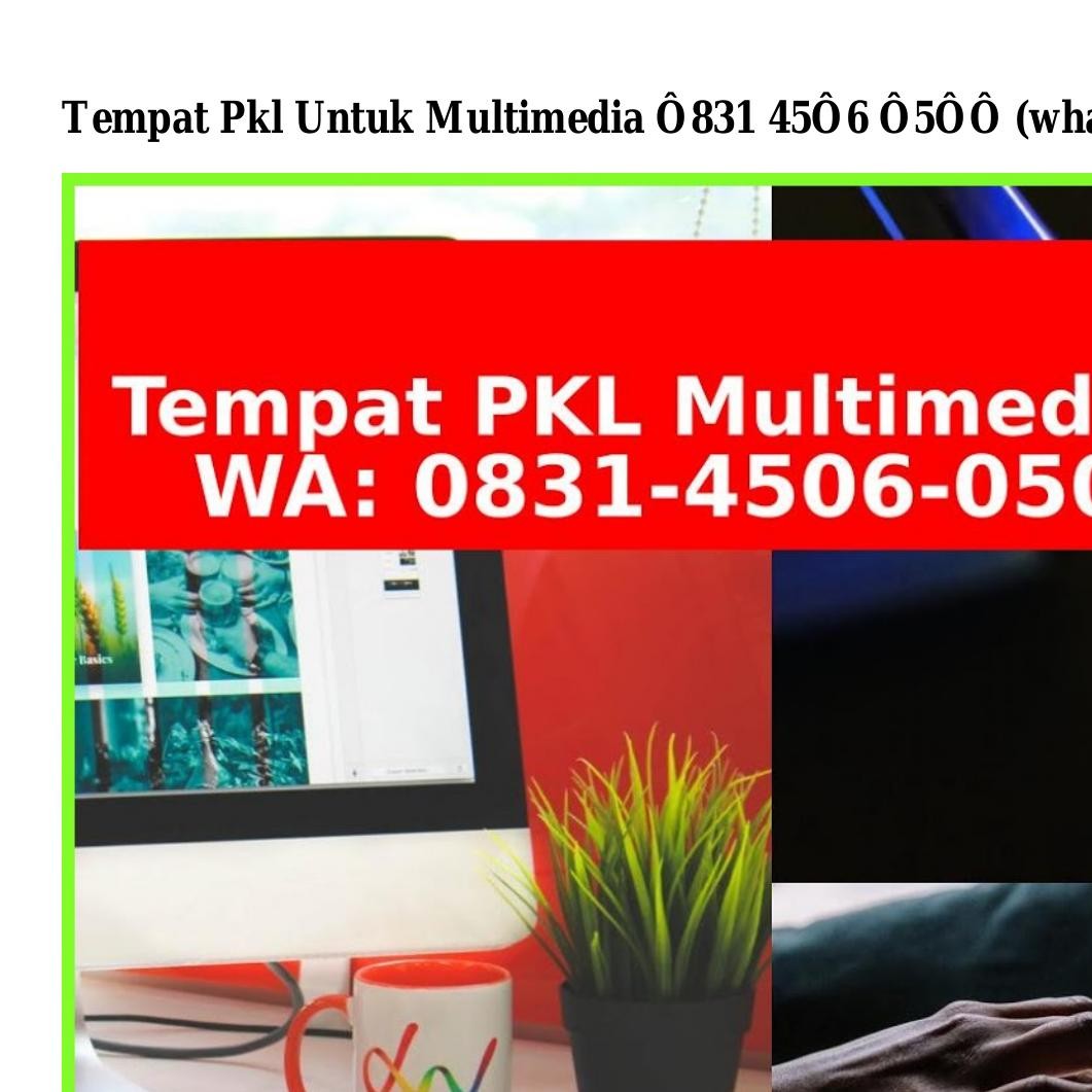 Tempat Pkl Untuk Multimedia.pdf | DocDroid