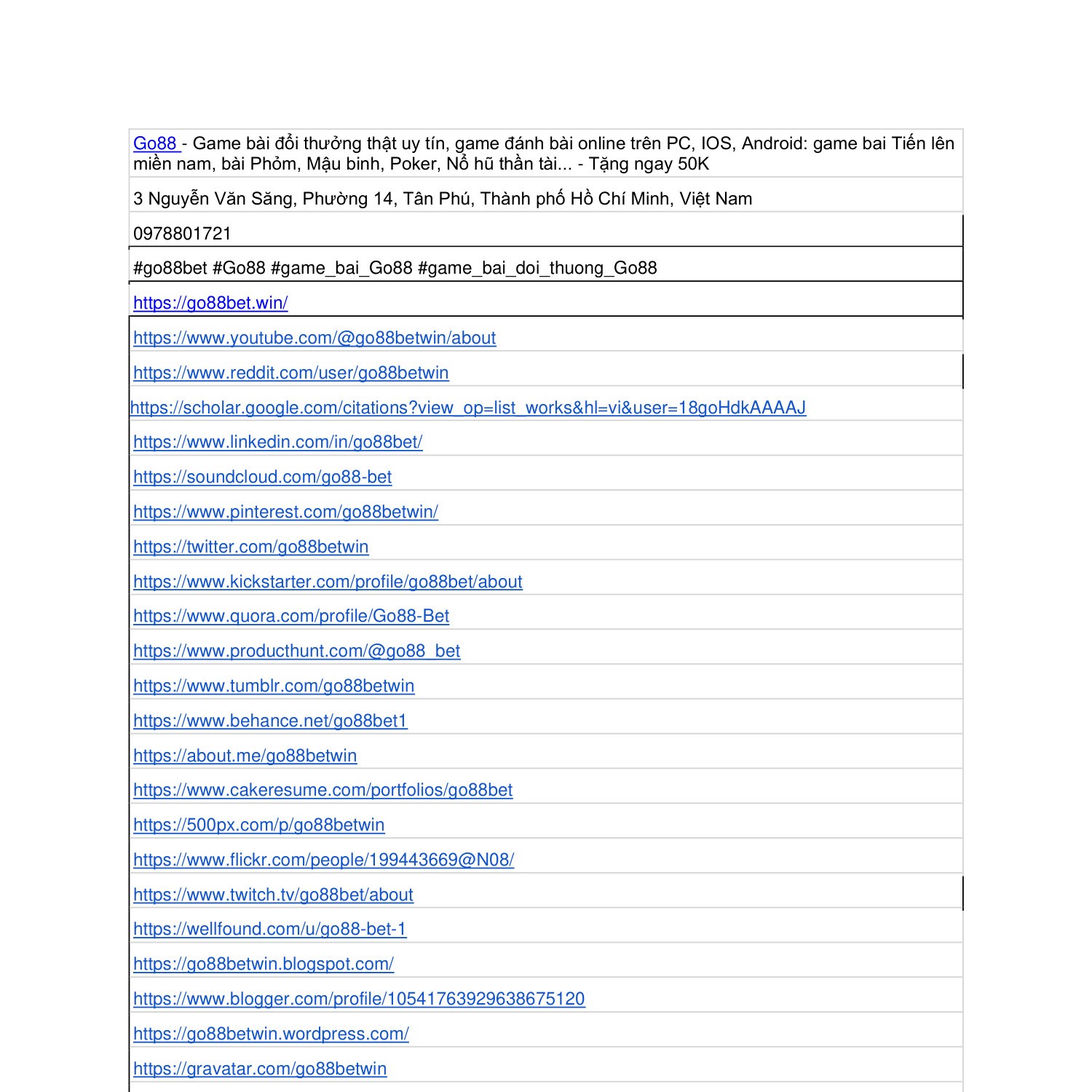 go88bet.docx | DocDroid
