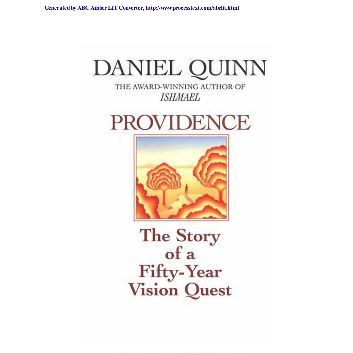 Daniel Quinn - Providence.pdf | DocDroid