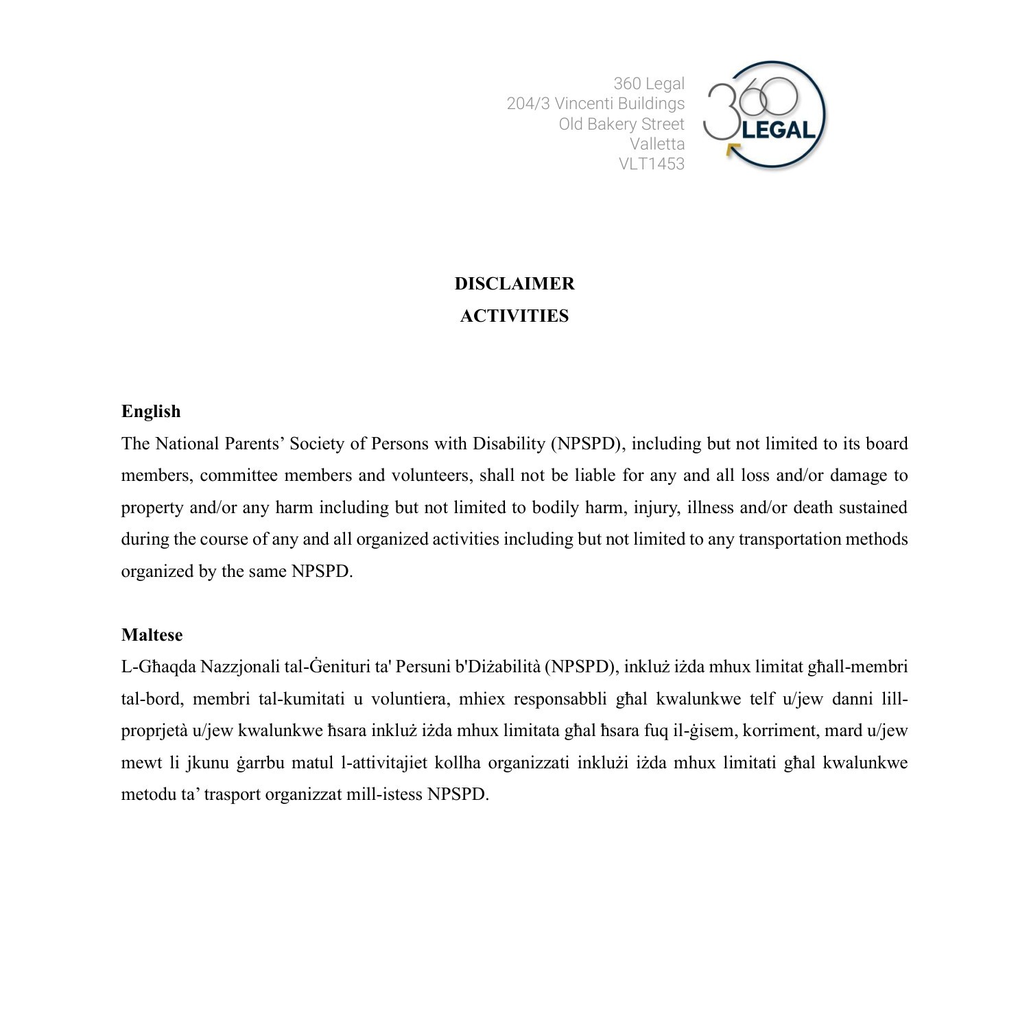 NPSPD Events:Activities Disclaimer 2023.pdf | DocDroid