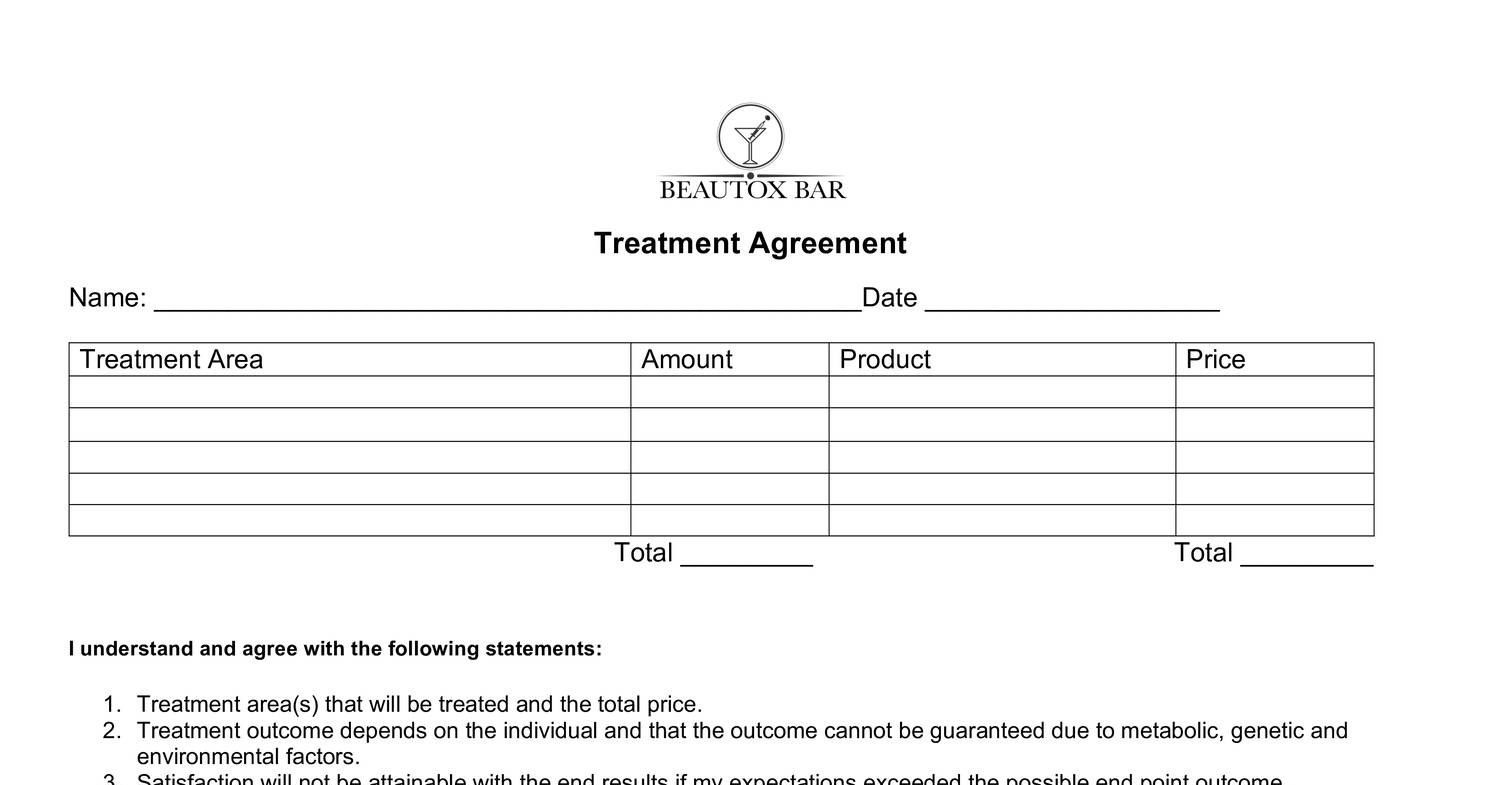 TREATMENT AGREEMENT.pdf | DocDroid