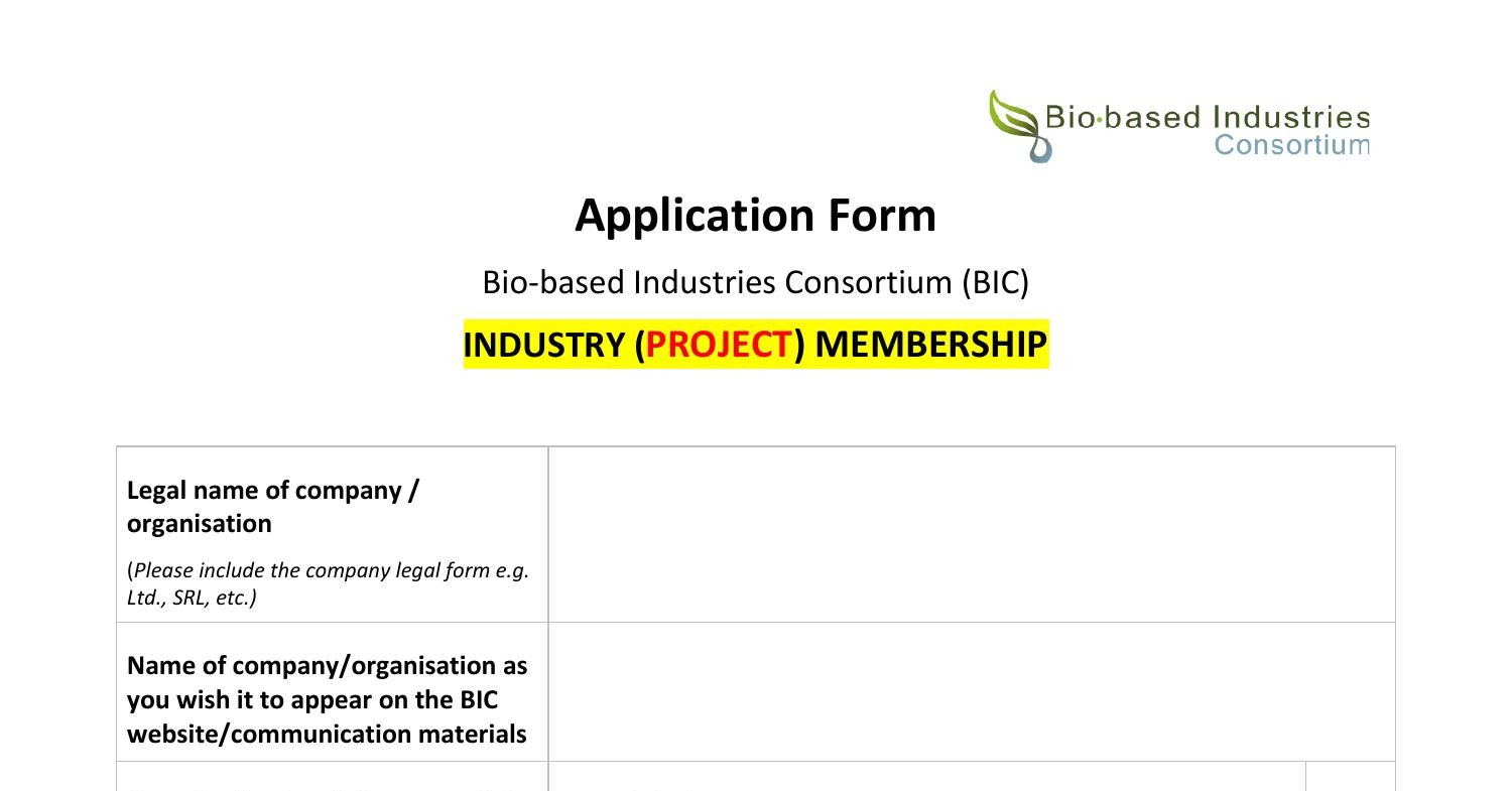 BIC Industry Project membership application form_June 2022.docx | DocDroid