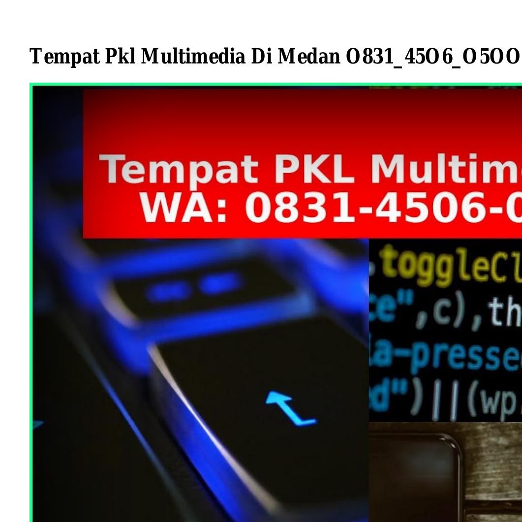 Tempat Pkl Multimedia Di Medan (1).pdf | DocDroid