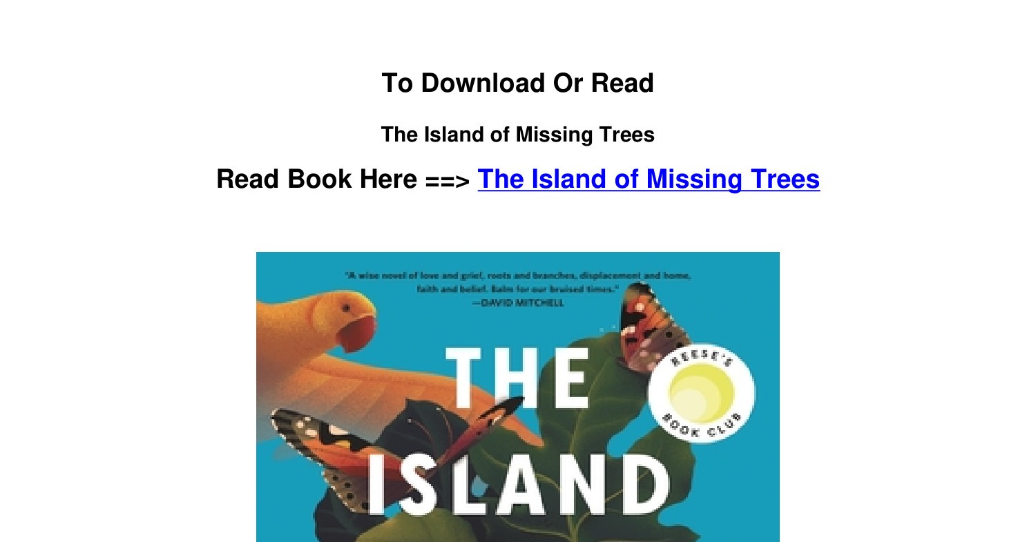 DOWNLOAD EPUB The Island of Missing Trees By Elif Shafak.pdf | DocDroid