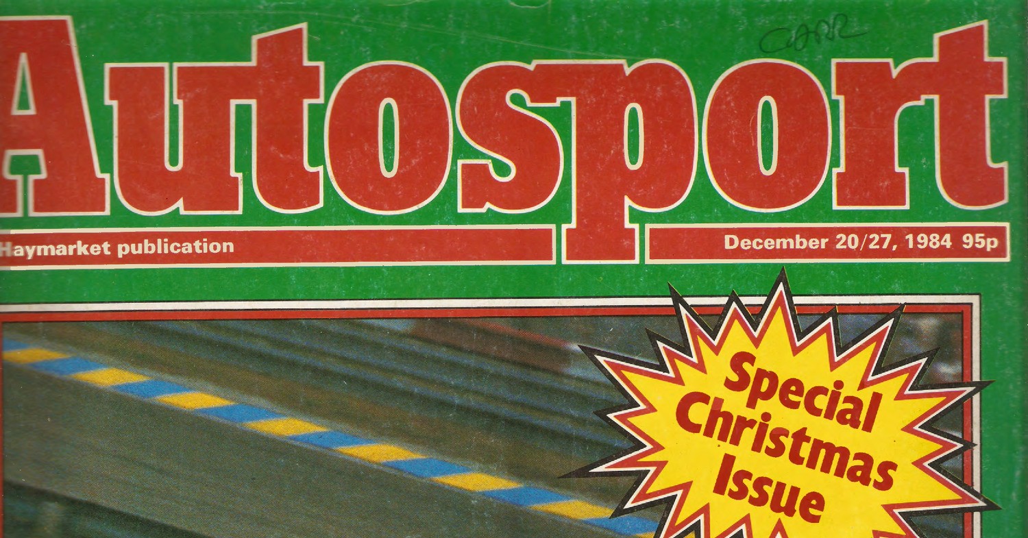 Autosport Magazine, 1984.12.20-27.pdf | DocDroid