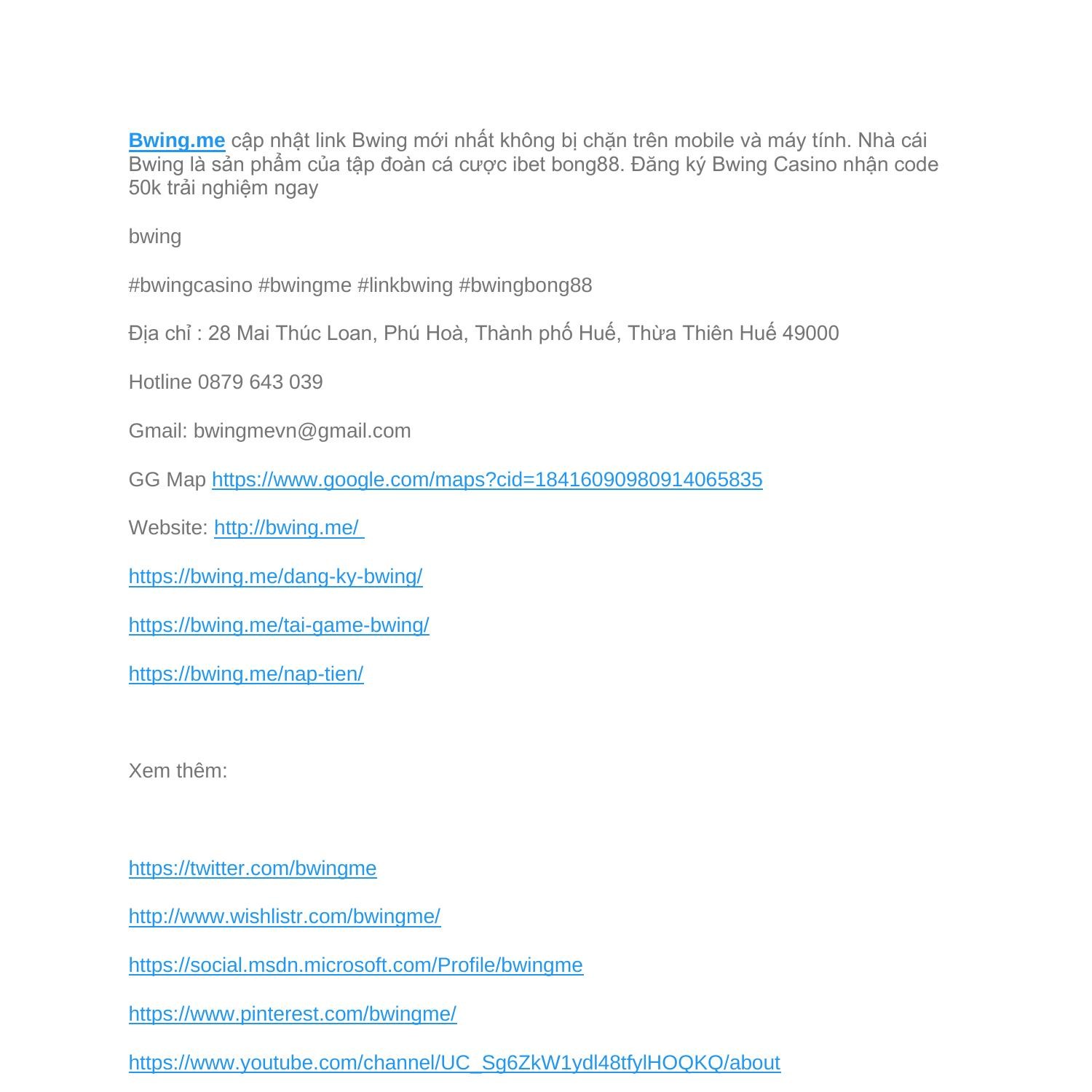 Bwingme.docx | DocDroid