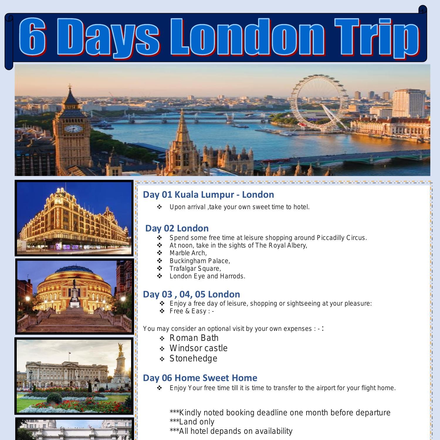 6 Days In London - Copy.pdf | DocDroid