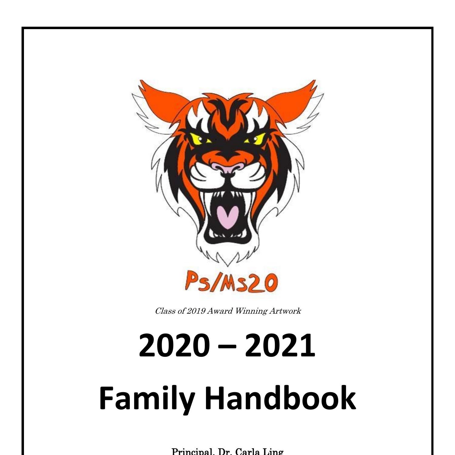 2020-2021 PS-MS 20 Family Handbook April 2021.docx | DocDroid
