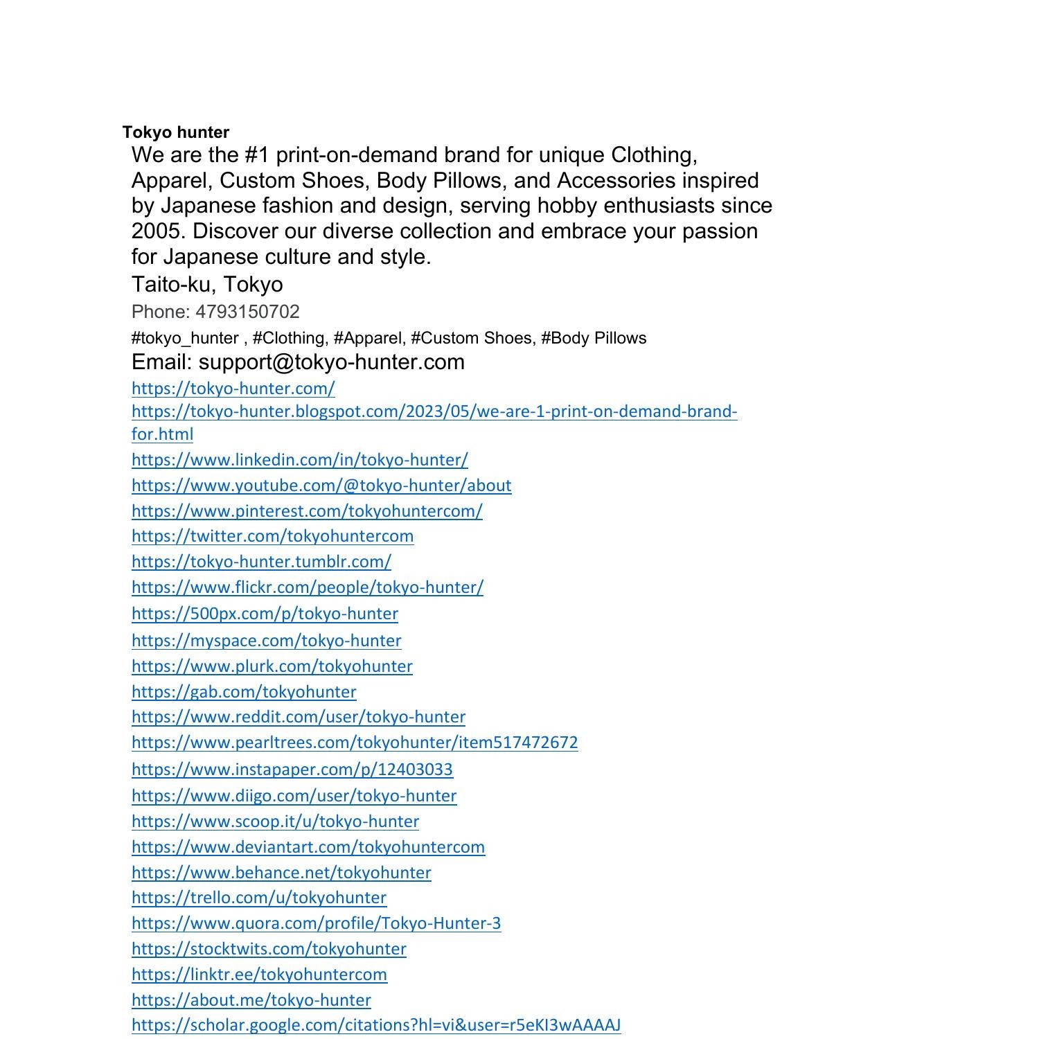 Tokyo hunter.docx | DocDroid