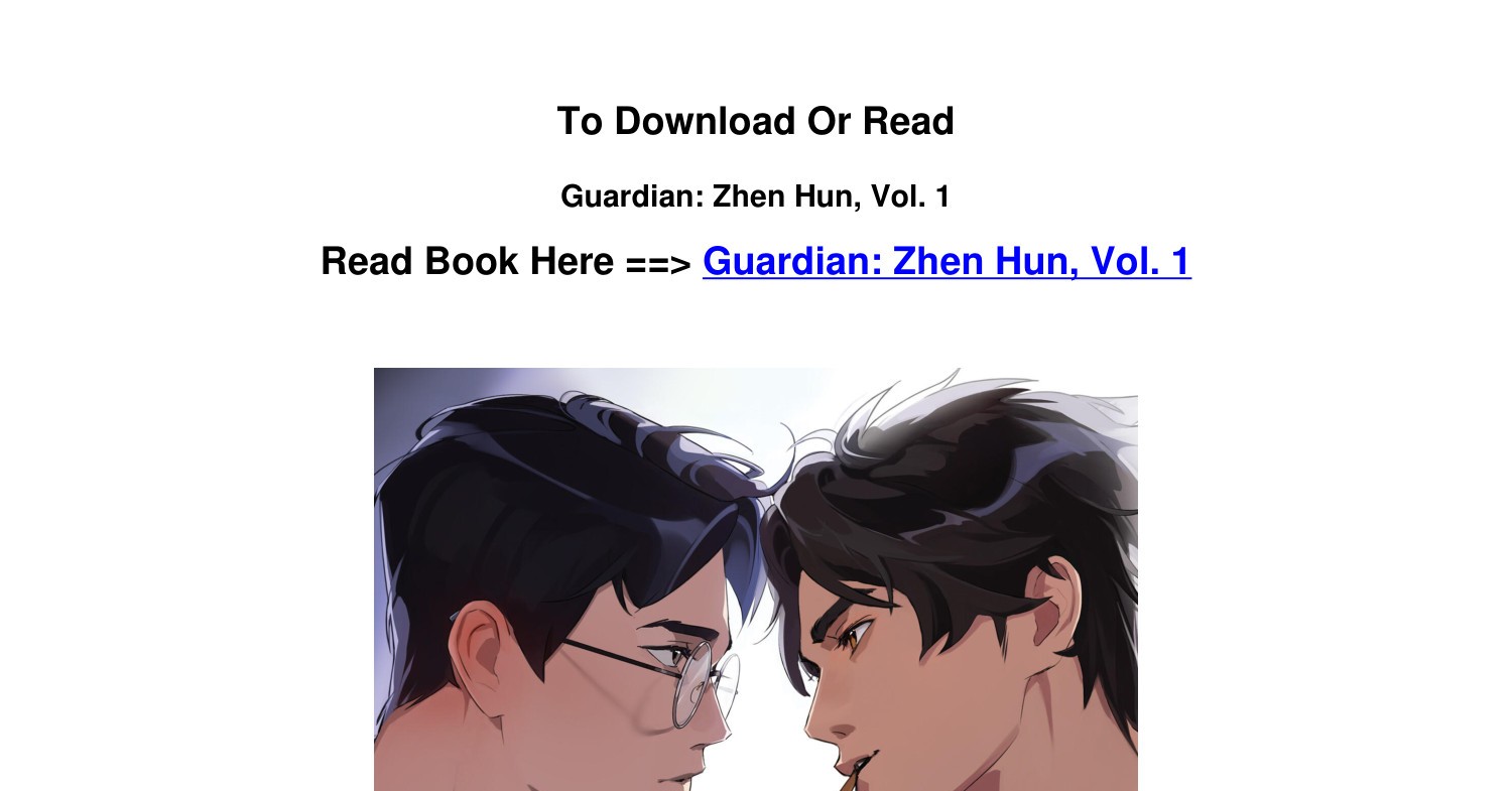 PDF Download Guardian Zhen Hun Vol 1 By Priest.pdf | DocDroid