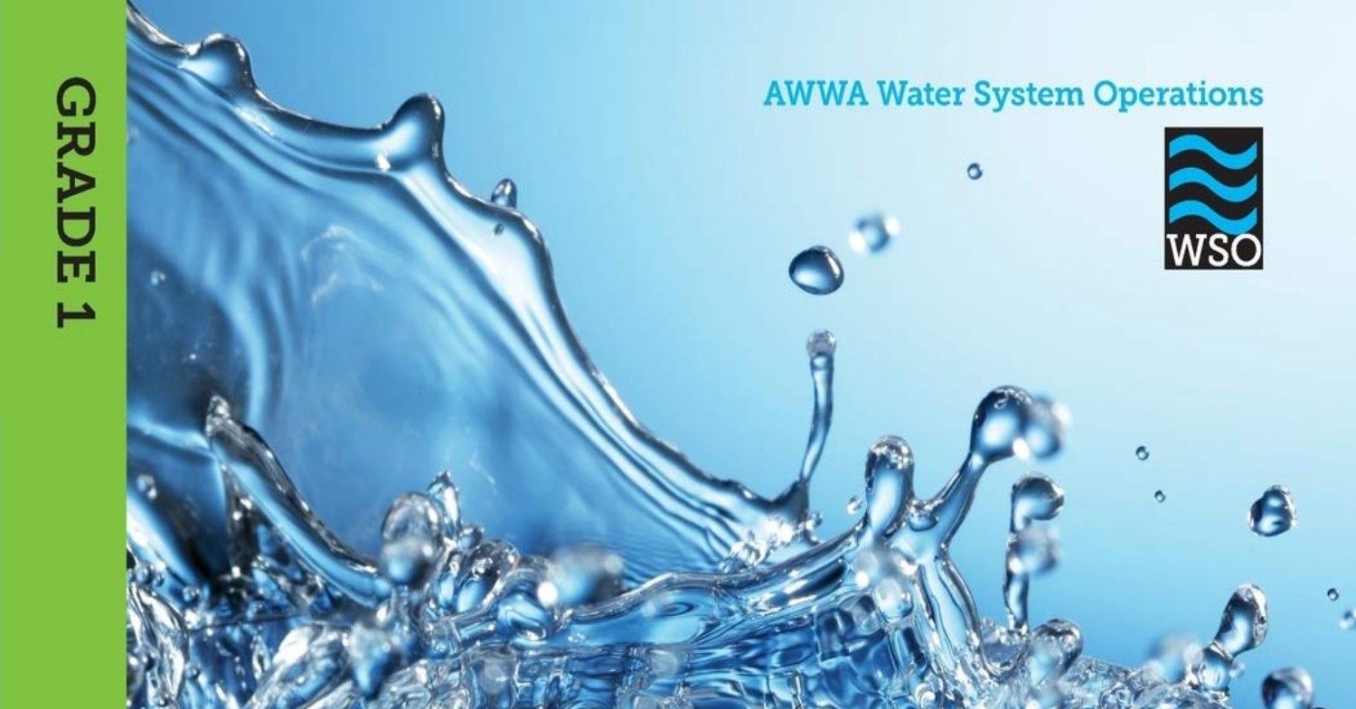 BOOS Water Treatment Grade 1 WSO AWWA Water System Operations WSO.pdf ...