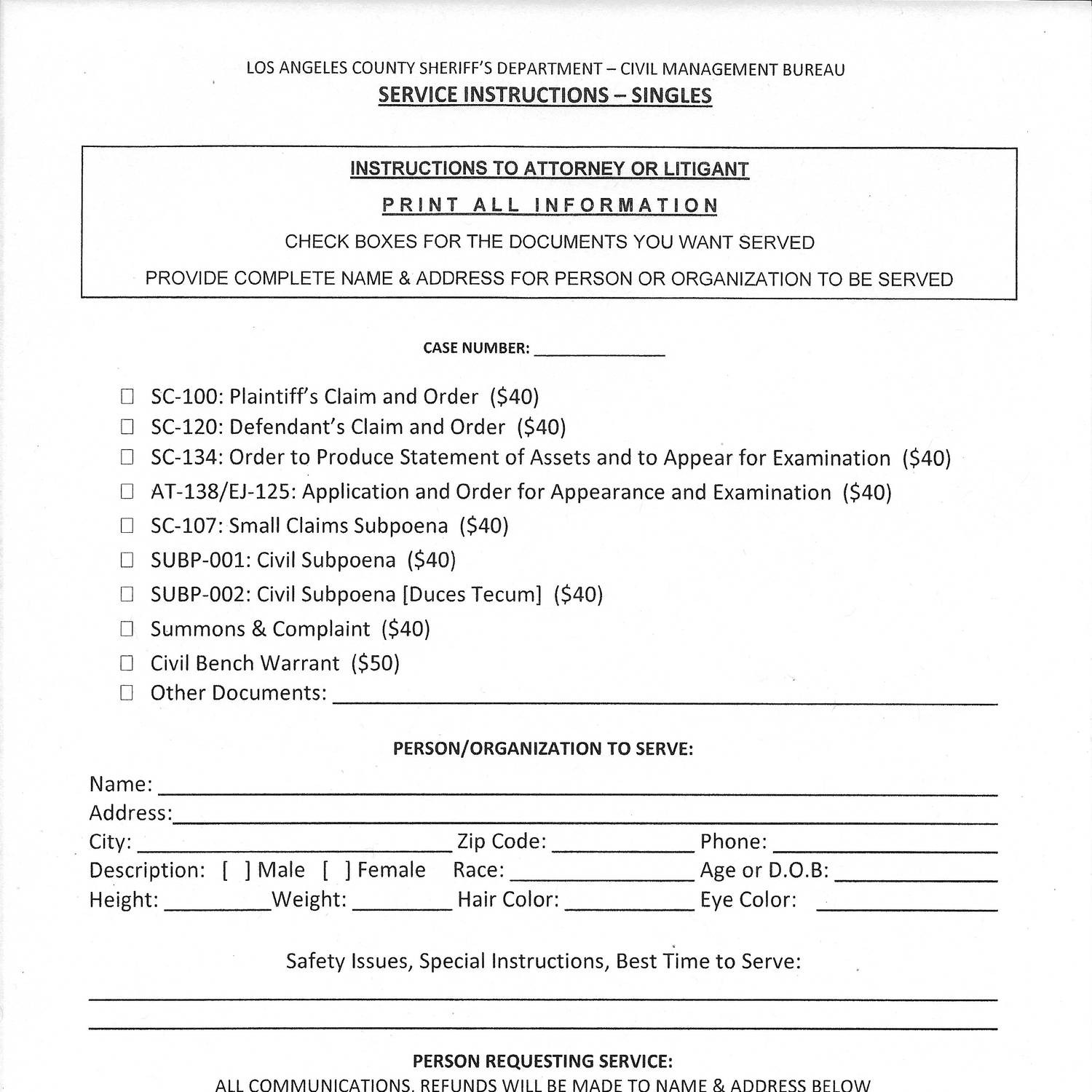 Sheriff's Instructions Blank.pdf | DocDroid