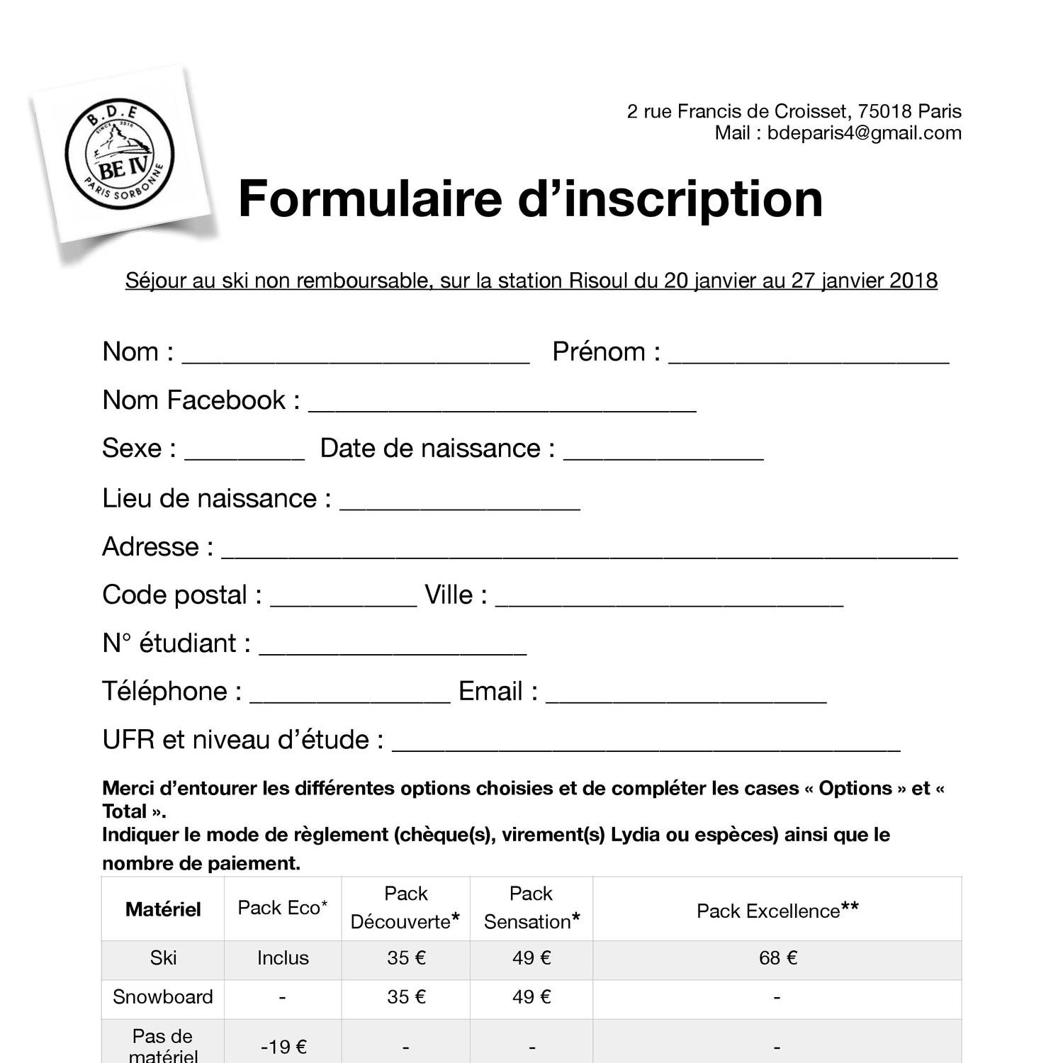 FORMULAIRE SKI BE IV 2018.pdf | DocDroid