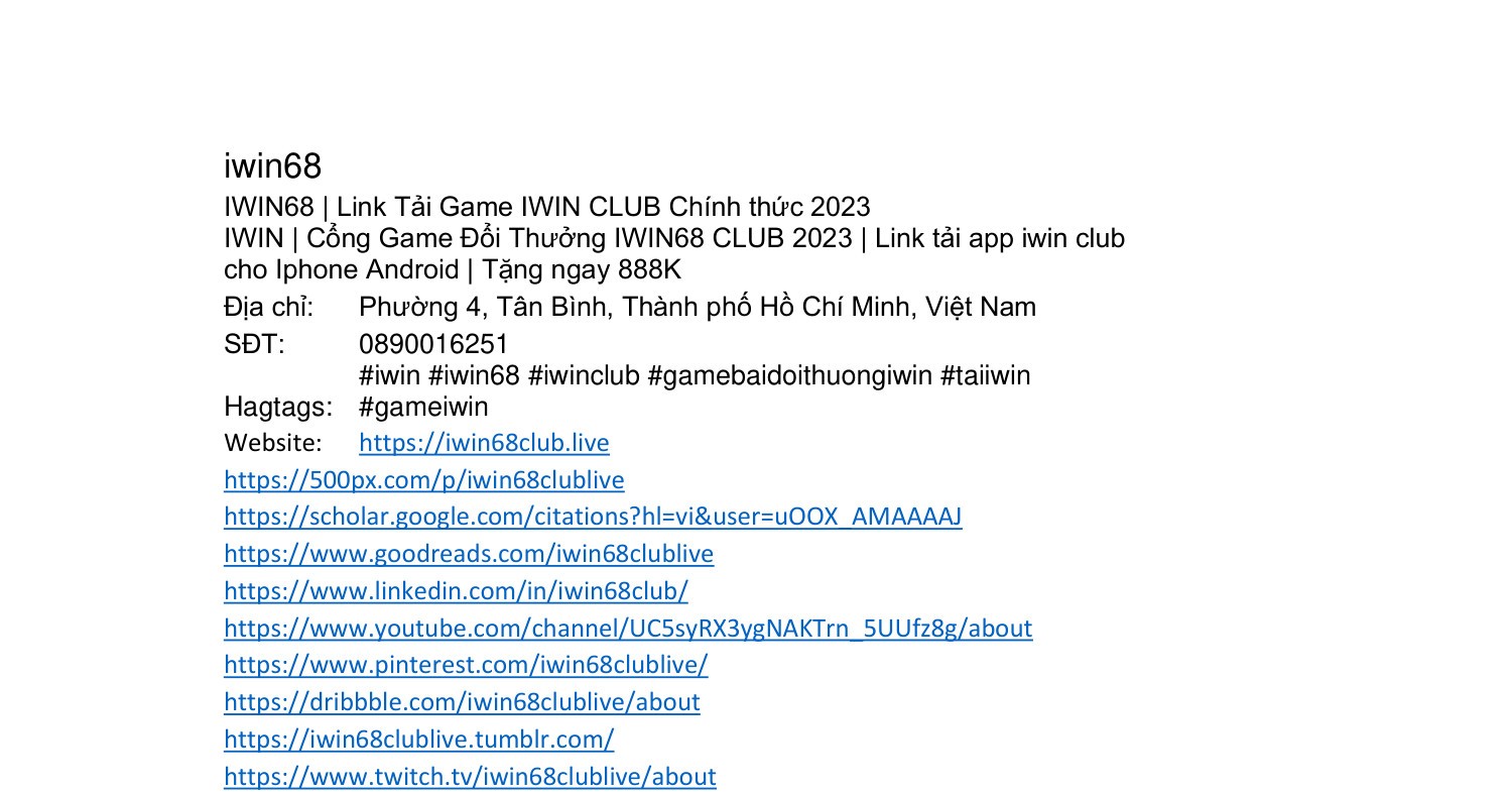 iwin68club.docx | DocDroid