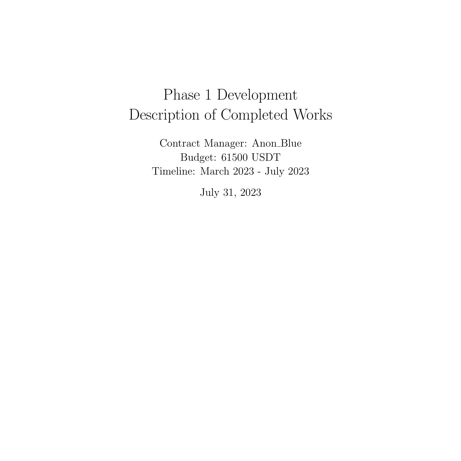 Phase 1 Development Completion.pdf | DocDroid