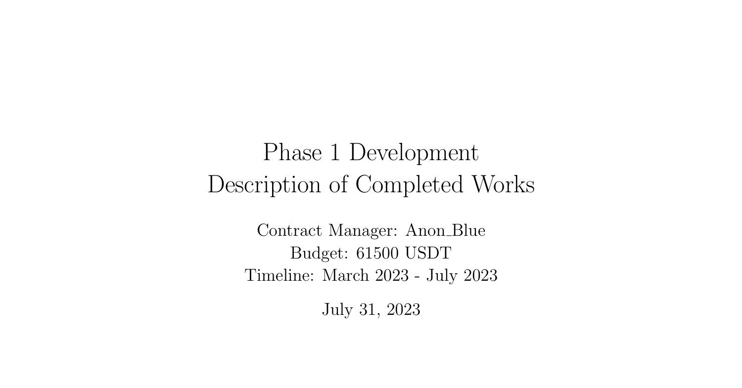 Phase 1 Development Completion.pdf | DocDroid
