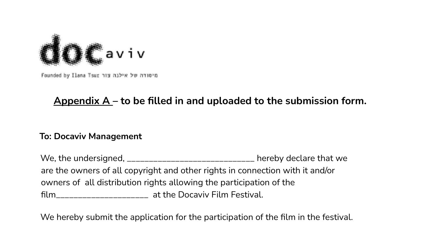Docaviv_Appendix A_2024.pdf | DocDroid
